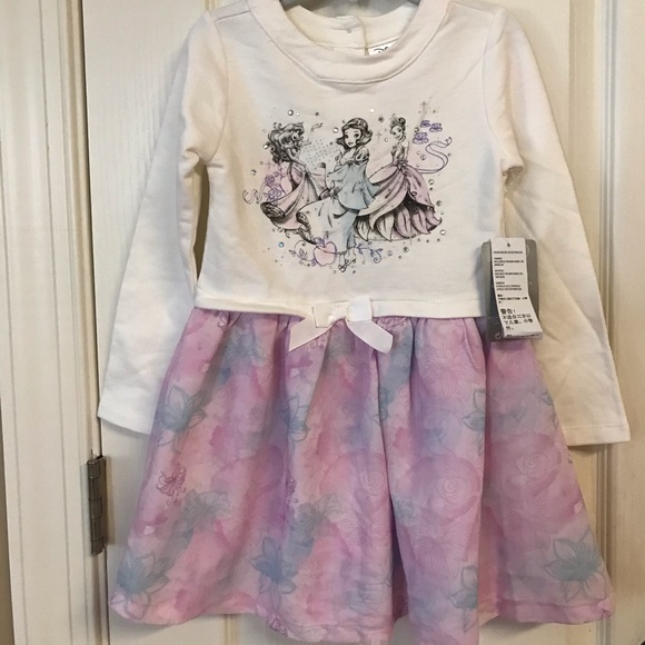Disney | Dresses | Disney Store Girl Princess Dress New | Poshmark